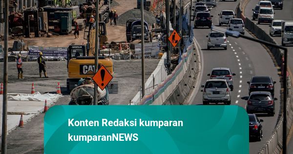Foto: Proyek Peninggian Jalan Tol BSD Sebagai Upaya Penanggulangan ... Foto: Proyek Peninggian Jalan Tol BSD Sebagai Upaya Penanggulangan ...